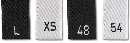 EE Label Factory - Design your own woven or printed labels